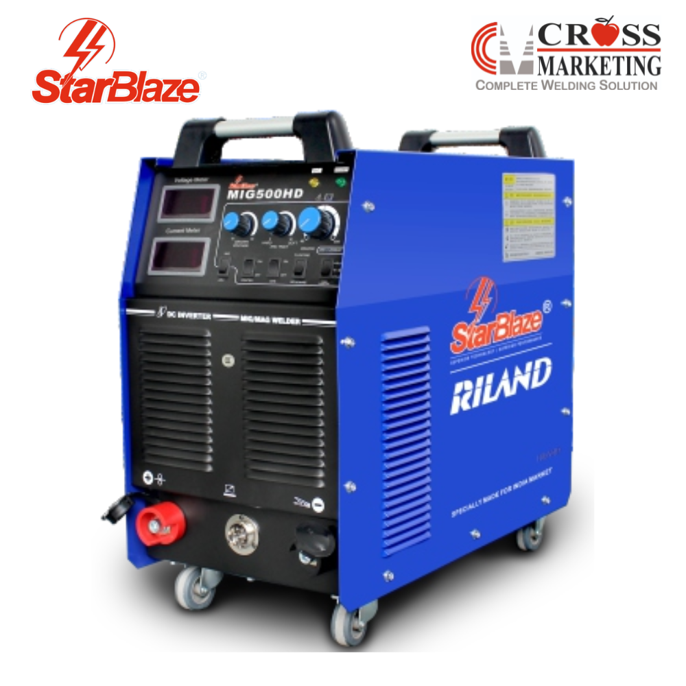 Riland StarBlaze; MIG Welding Machines; MIG 500HD
