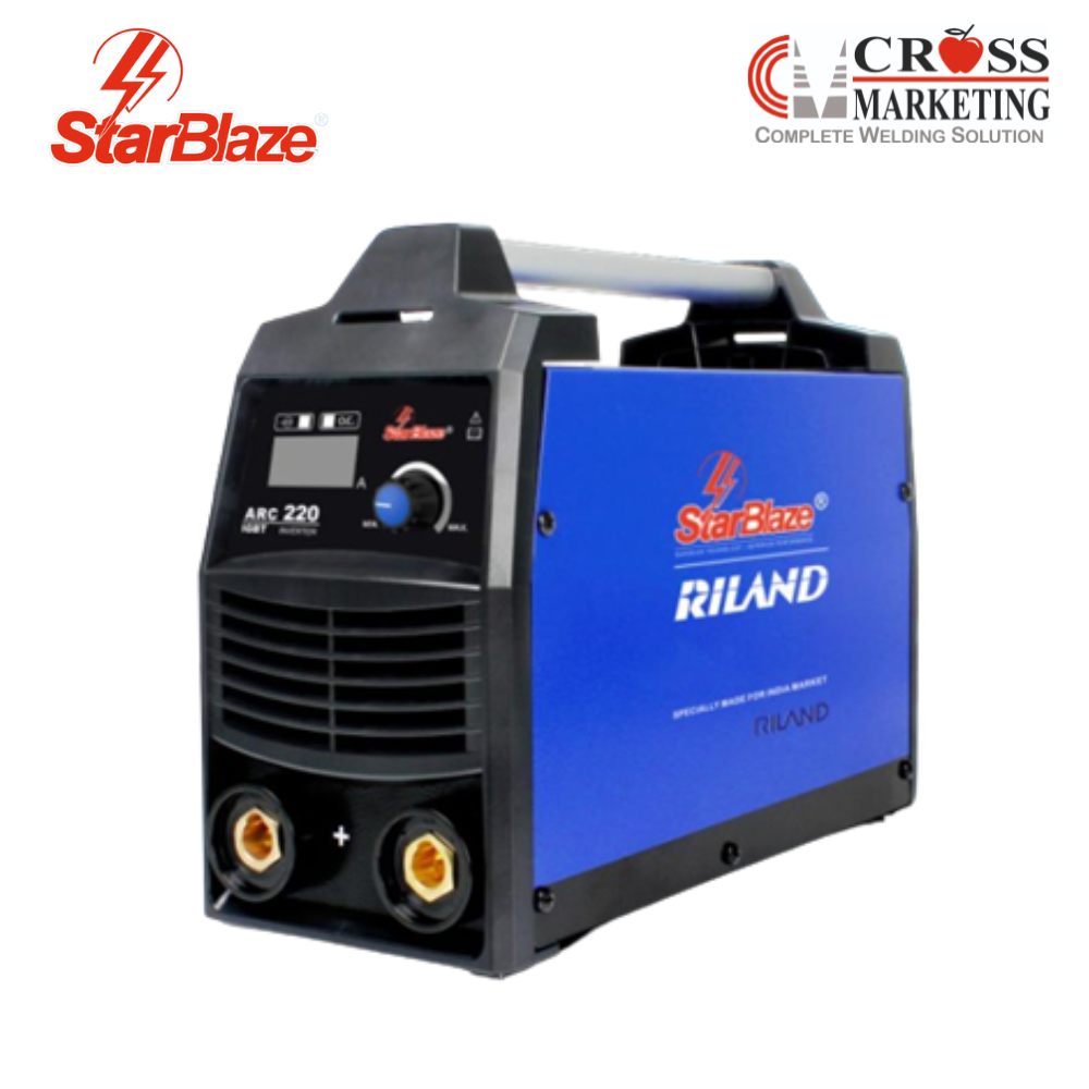 Riland StarBlaze; Inverter Arc Welding Machines; ARC 220
