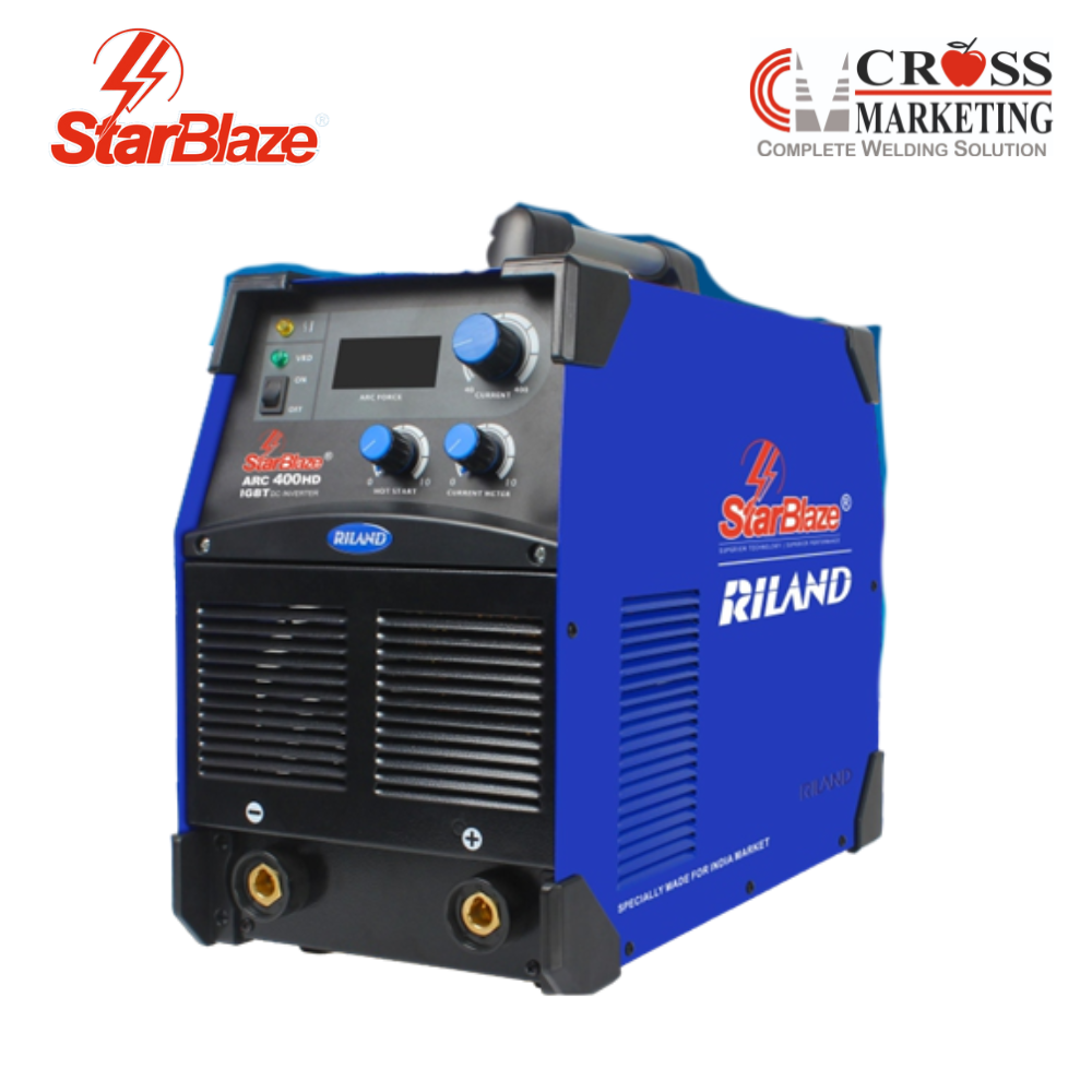 Riland StarBlaze; Inverter Arc Welding Machines; ARC 400HD